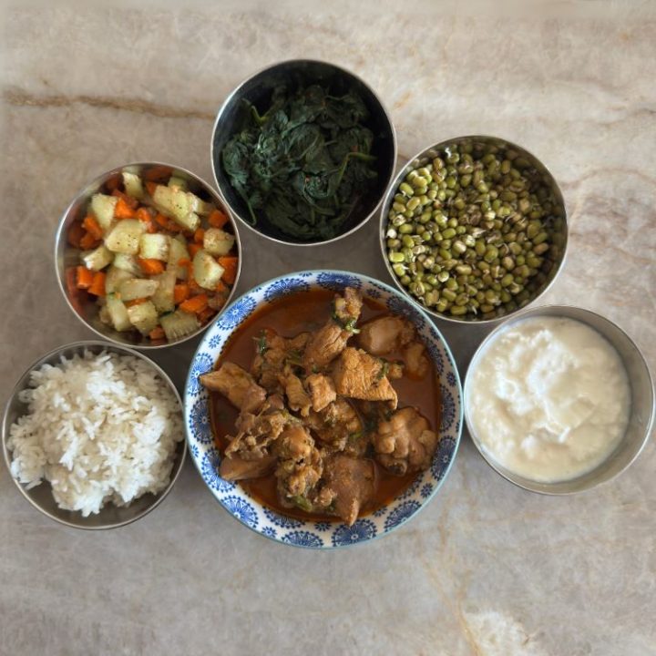 How to Make the Perfect Chicken Curry Thali: A Complete Indian Meal ...