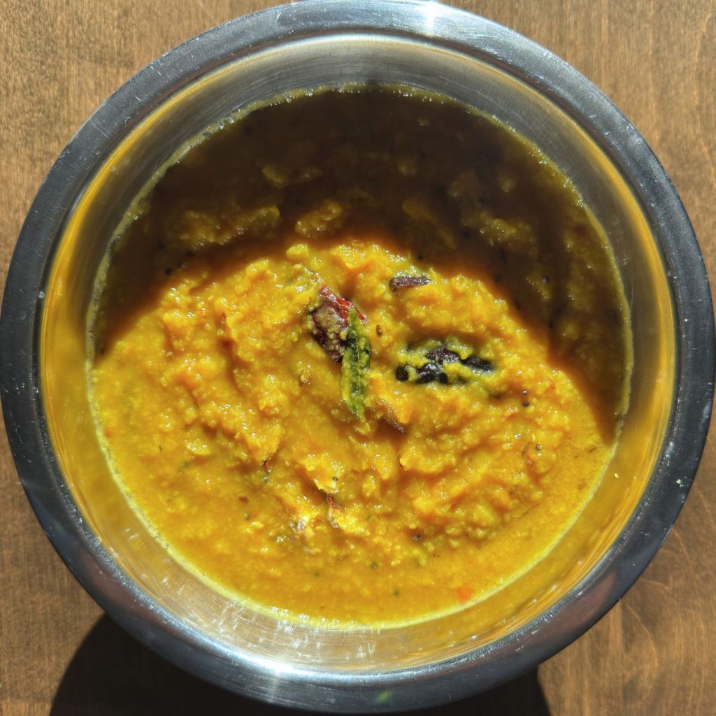Tomato Pappu | Tomato Dal – Andhra Style - Thali Method