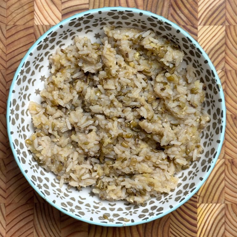 High Protein Rice - Thali Method