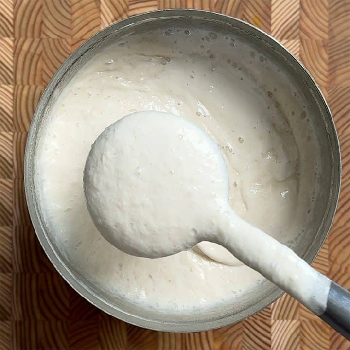 Authentic Sona Masoori Dosa Batter Recipe - Thali Method