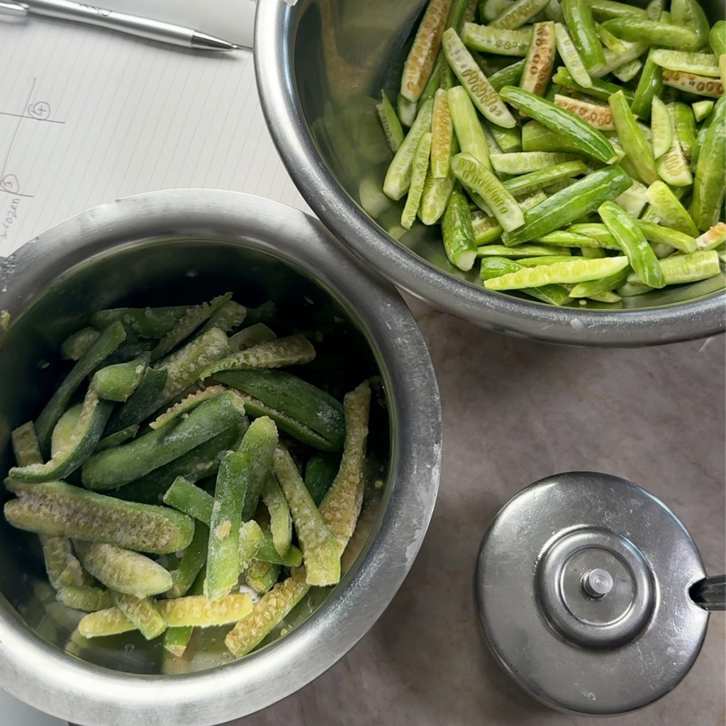 Fresh vs Frozen Tindora Fry: Which Is Better? - Thali Method